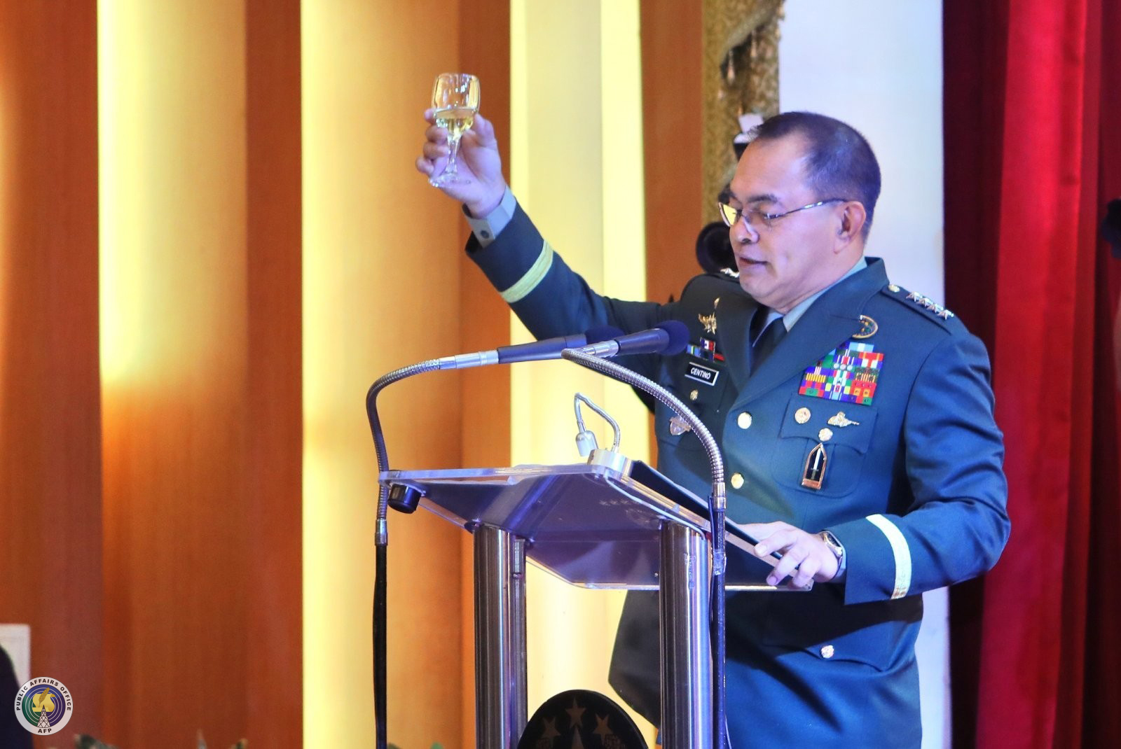 DND-AFP holds the traditional New Year’s Call